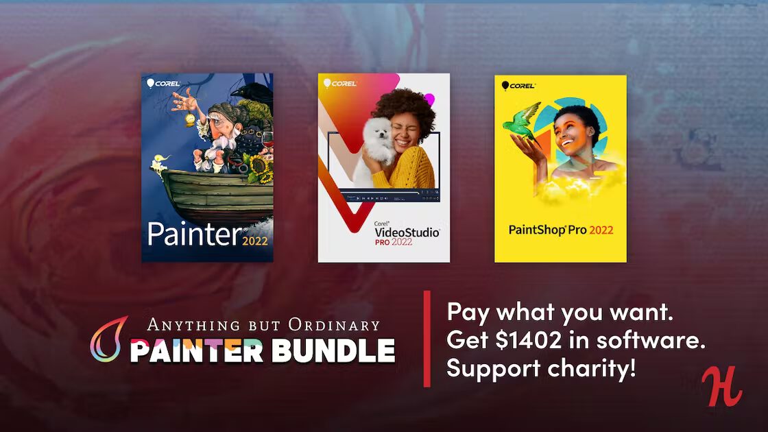 Humble Bundle: Anything But Ordinary Painter Software Bundle - Epic Bundle