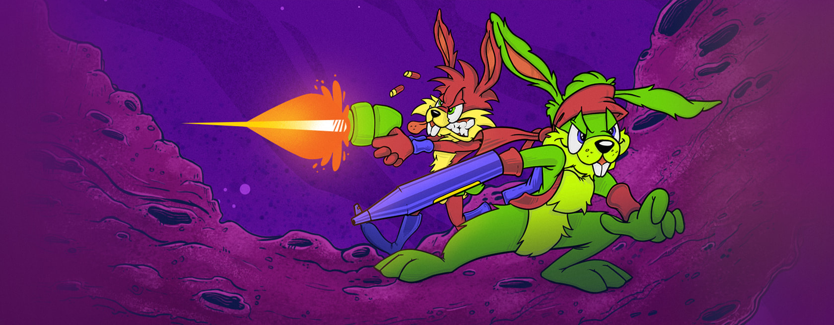 Grab your FREE GAME "Jazz Jackrabbit 2 Collection" - Epic Bundle