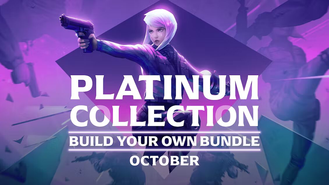 Steam Game Bundle Deal - Platinum Collection by Fanatical - October 2022 - Epic Bundle