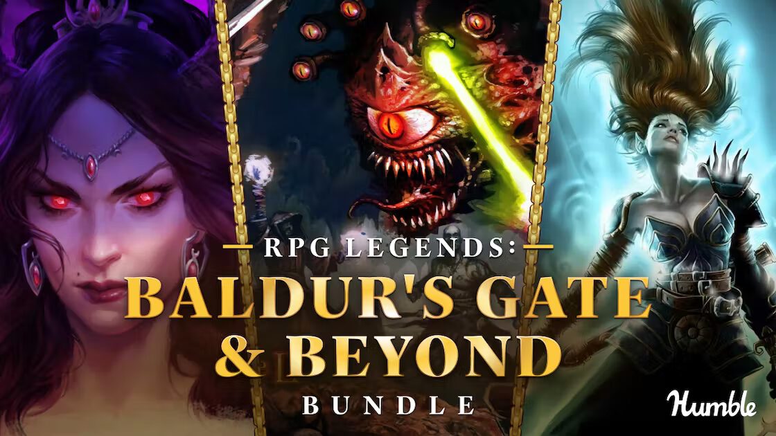 Steam Game Bundle: Humble "RPG Legends" - Baldurs Gate & Beyond Deal - Epic Bundle