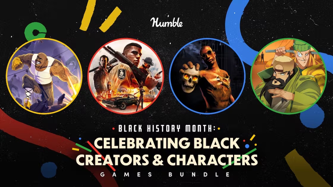 Humble Bundle: "Celebrating Black Creators & Characters" GAME Bundle ...