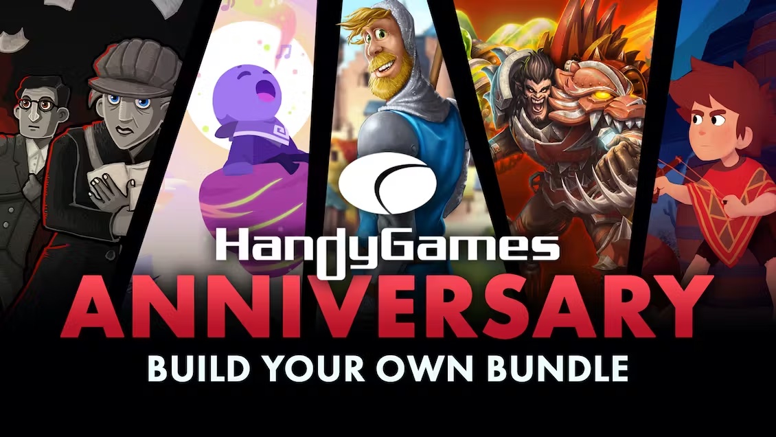 Build your own HandyGames Anniversary Bundle - Epic Bundle