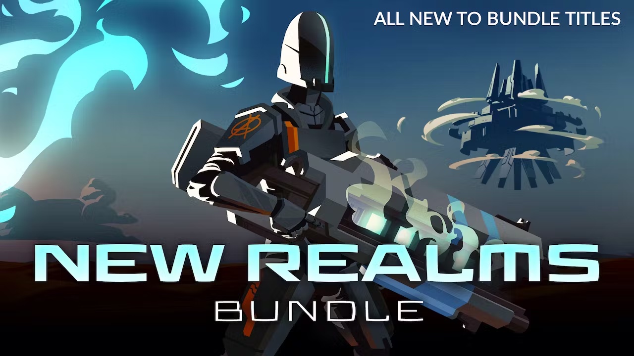 Fanatical - New Realms Bundle - Epic Bundle