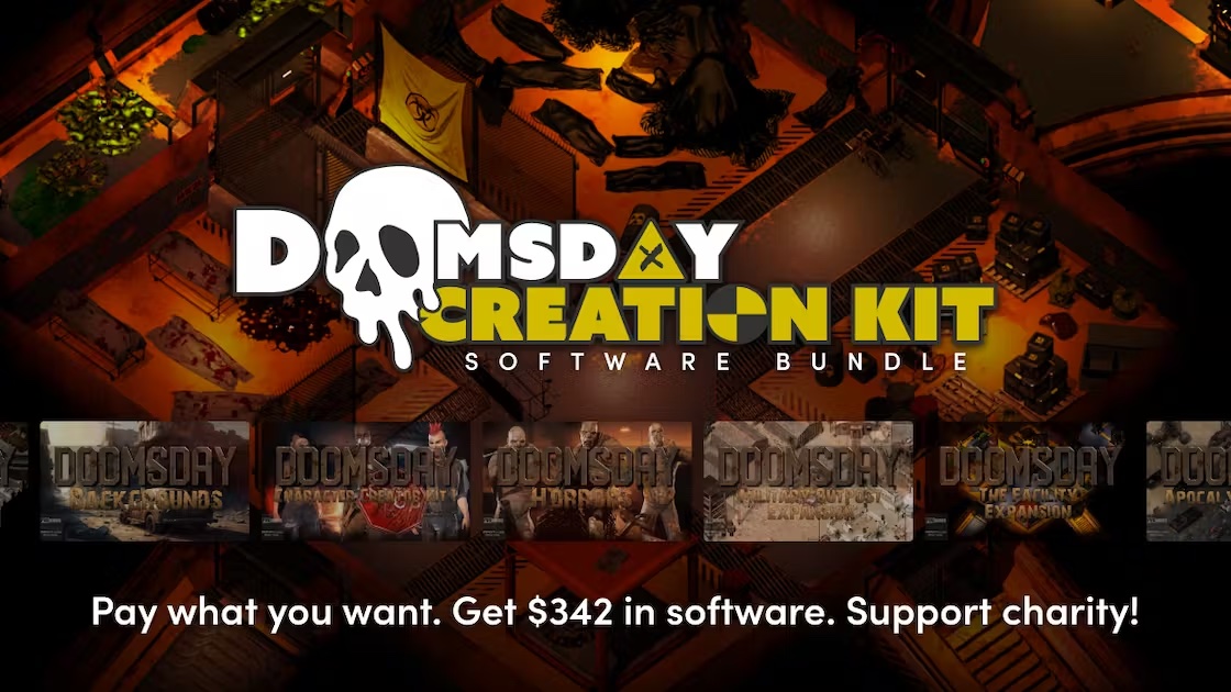 Humble "DOOMSDAY Creation Kit" Softwares Bundle - Epic Bundle