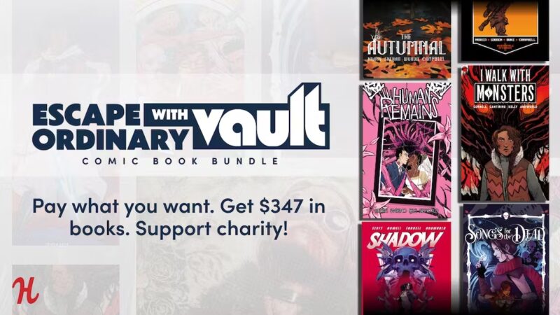 Humble "Escape Ordinary with Vault" Bundle - Epic Bundle