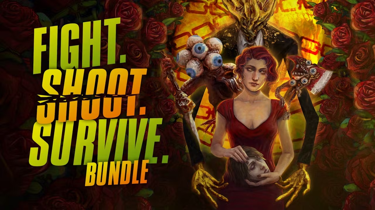 Fanatical - Fight Shoot Survive Bundle - Epic Bundle