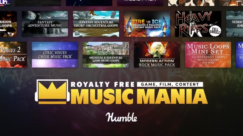 Humble Bundle: "Royalty Free Music Mania" Bundle - Epic Bundle
