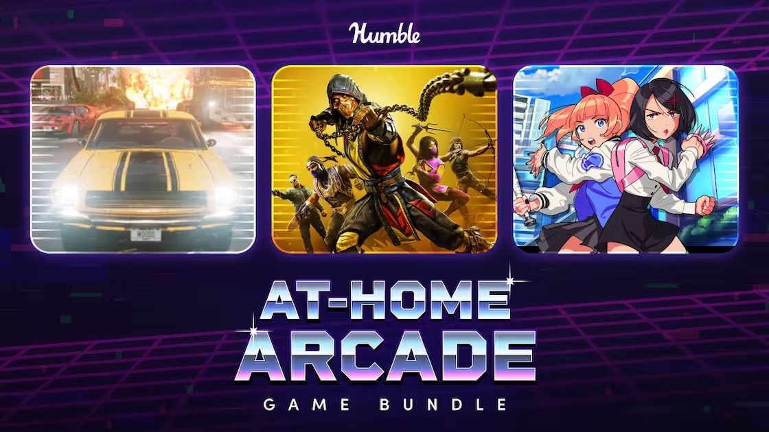 Humble Bundle: "At-Home ARCADE" STEAM Bundle - Epic Bundle