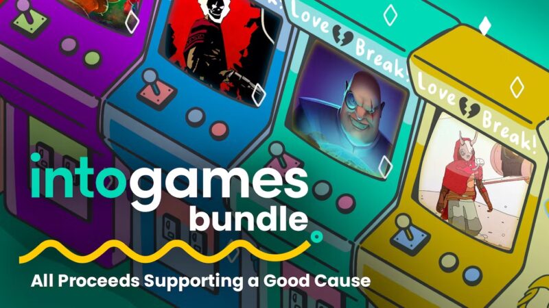 Fanatical: Into Games Charity Bundle - Epic Bundle
