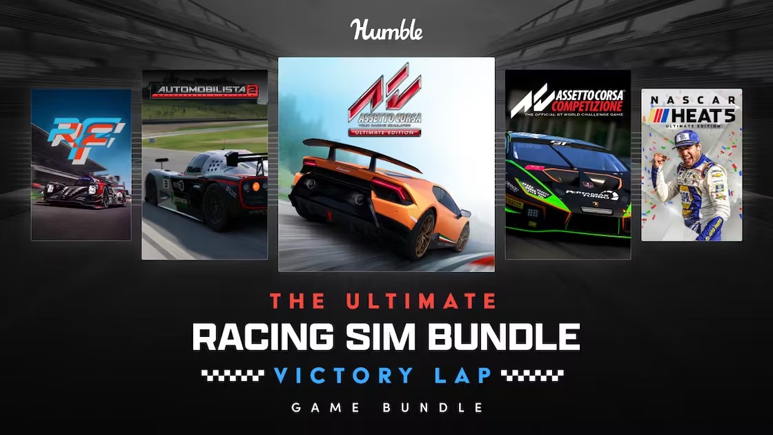 Humble Bundle: "Ultimate Racing Sim" STEAM Bundle - Epic Bundle