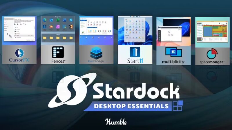 Humble "Stardock Desktop Essentials Software" Bundle - Epic Bundle