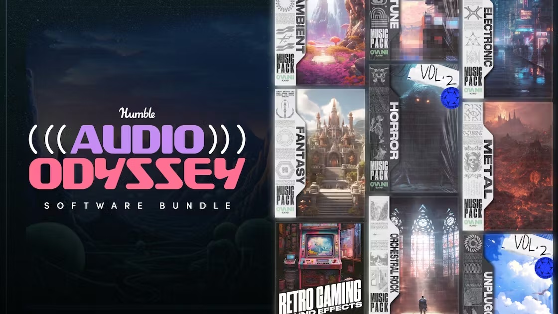 Humble "Audio Odyssey Software" Bundle - Epic Bundle