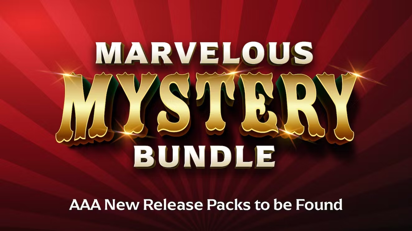 Fanatical - Marvelous Mystery Bundle - Epic Bundle