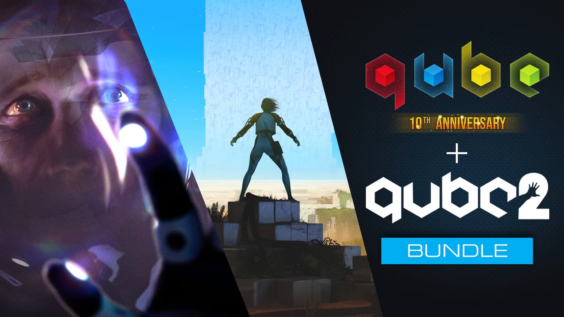 Free Games: The Q.U.B.E. ULTIMATE BUNDLE - Epic Bundle