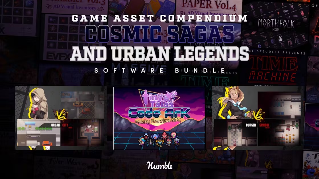 Humble Cosmic Sagas Bundle - Epic Bundle